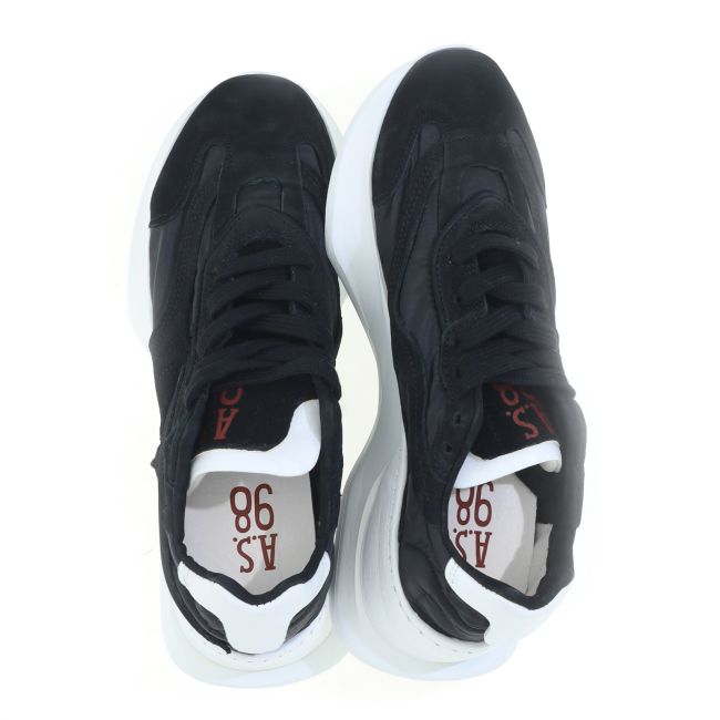AS98 LOW A86101 SNEAKERS NERO